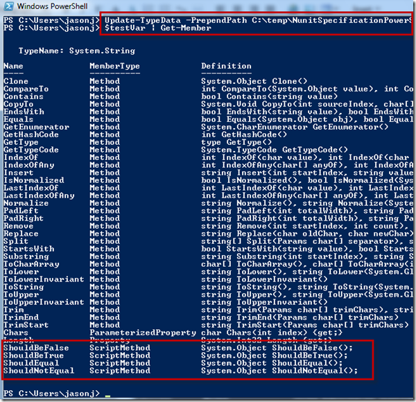 Integration Test Brought To You By Powershell And Nunit With A Little Specification Syntax For